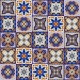 Mexican Talavera Ceramic Tile Pattern by incomible | GraphicRiver