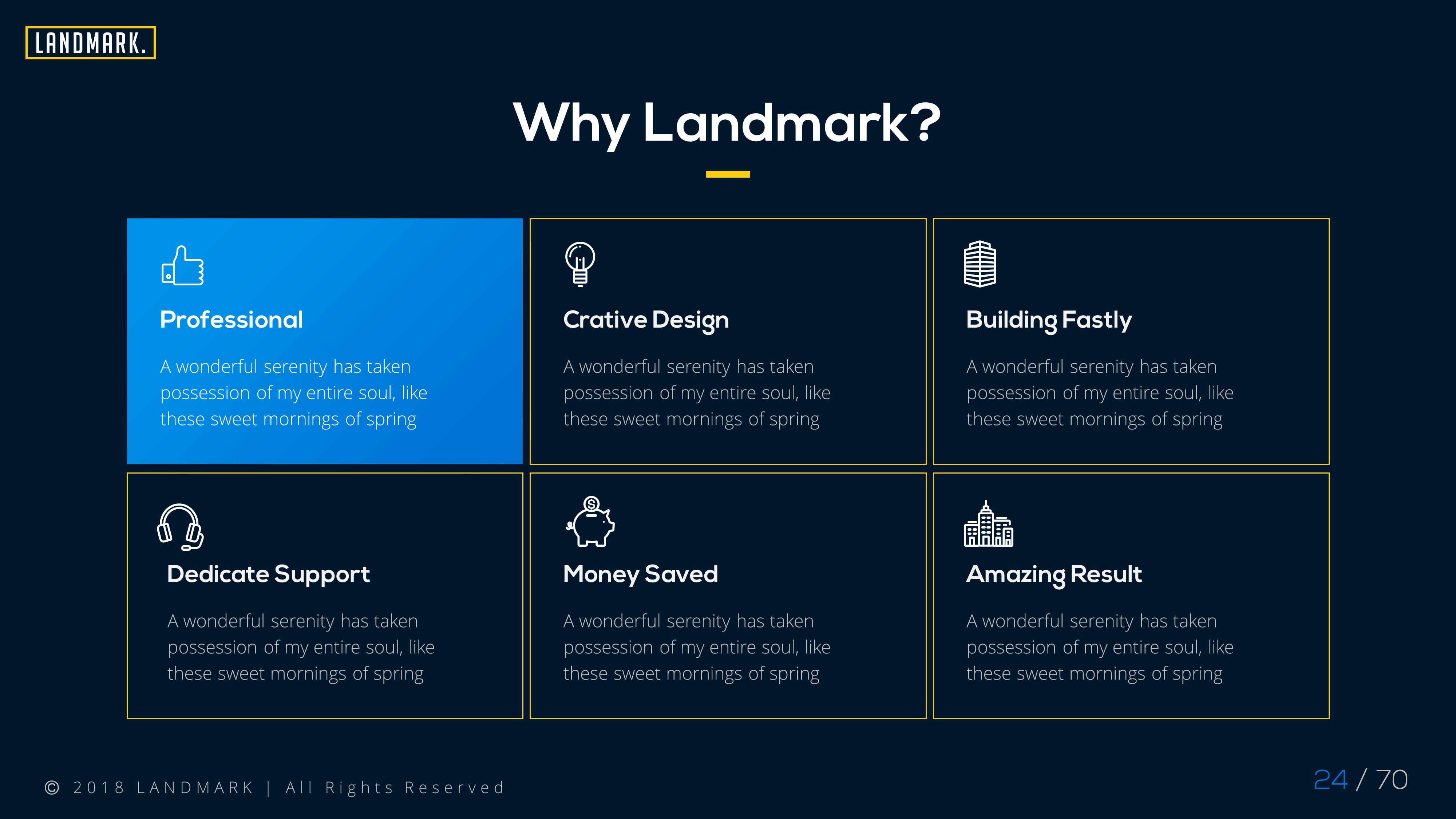 Landmark Construction PowerPoint Template by BrandEarth | GraphicRiver
