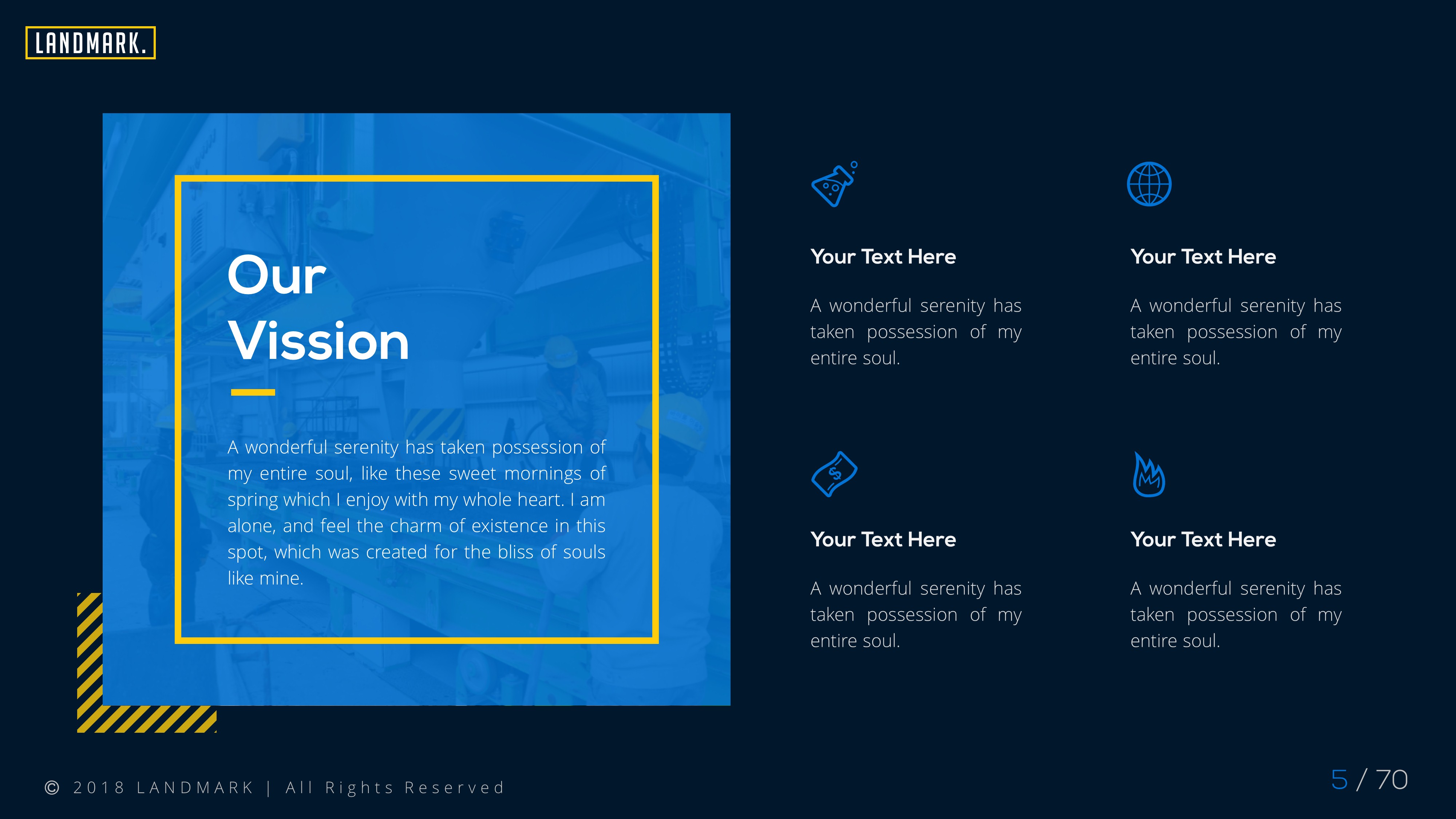 Landmark Construction PowerPoint Template by BrandEarth | GraphicRiver