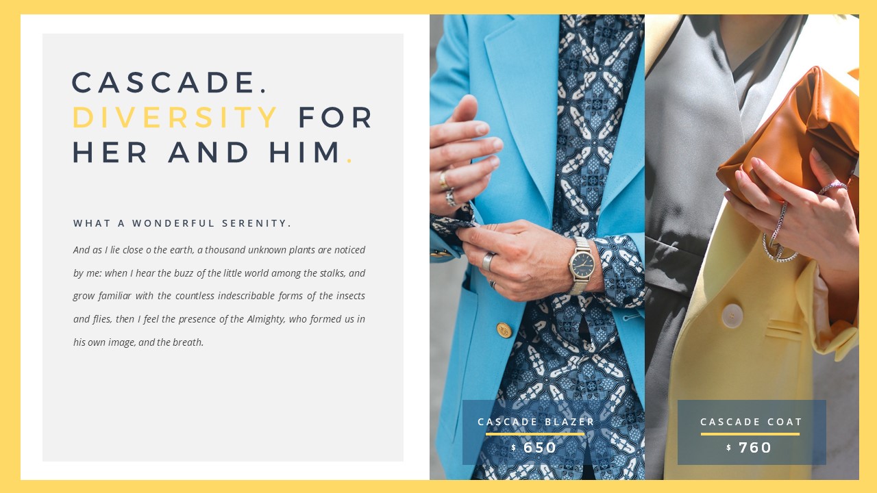 Cascade - Powerpoint Template, Presentation Templates | GraphicRiver