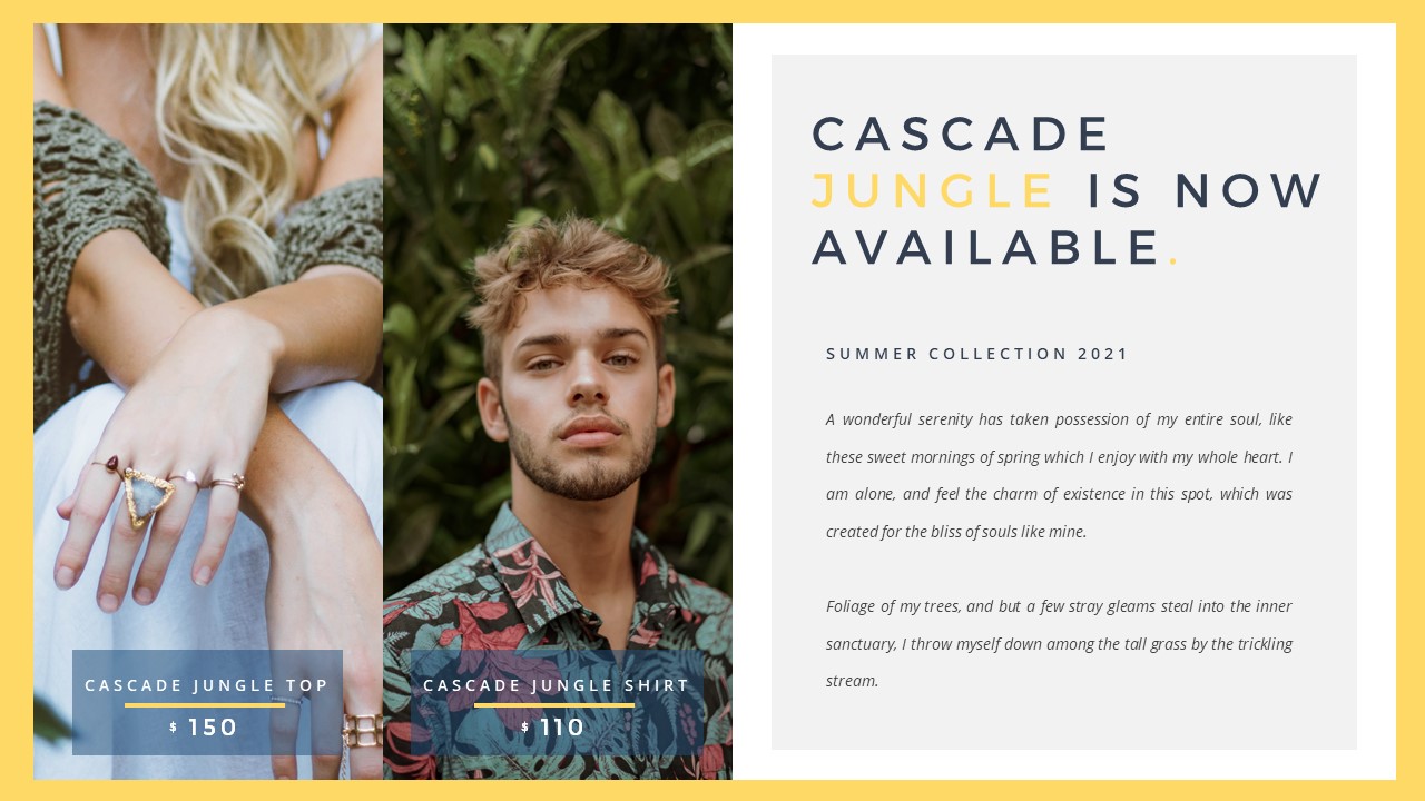 Cascade - Powerpoint Template, Presentation Templates | GraphicRiver