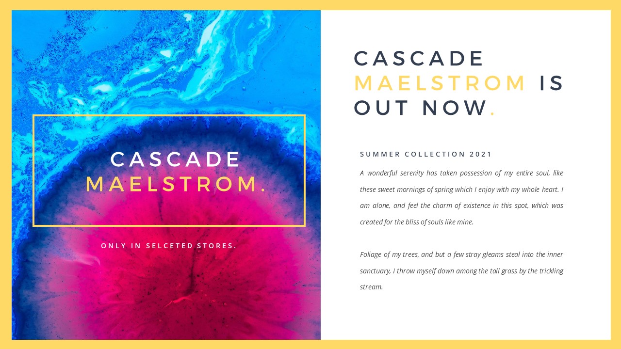 Cascade - Powerpoint Template, Presentation Templates | GraphicRiver