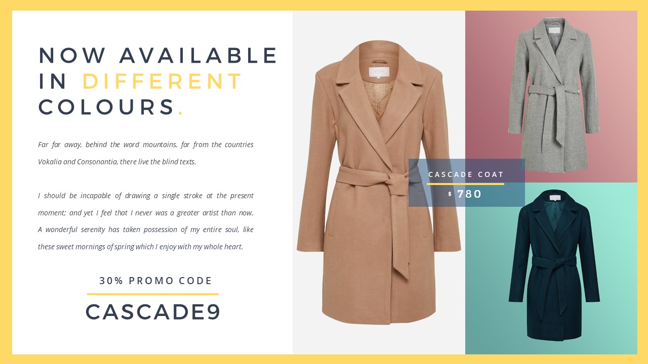 Cascade - Powerpoint Template, Presentation Templates | GraphicRiver