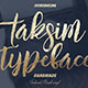 Taksim Brush Font, Fonts | GraphicRiver