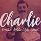 Charlie Script Font, Fonts | GraphicRiver