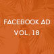 Facebook Ad Vol. 18, Web Elements | GraphicRiver