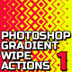 Geometric Gradient Wipe Actions, Add-ons | GraphicRiver
