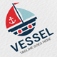 Vessel Logo Template, Logo Templates | GraphicRiver