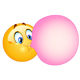 Bubble Gum Emoticon, Vectors | GraphicRiver