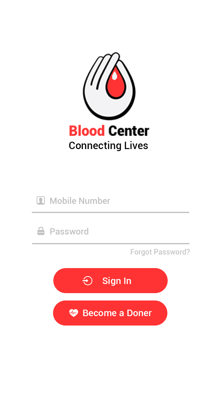 Blood Center | Blood Donation App | Android & iOS | PHP admin Dashboard ...