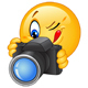 Camera Emoticon, Vectors | GraphicRiver