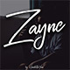 Zayne, Fonts | GraphicRiver
