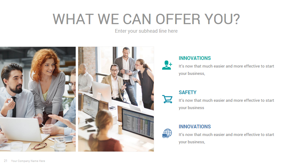 Solutions Business Google Slides Template by CiloArt | GraphicRiver