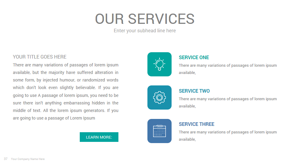 Solutions Business Google Slides Template by CiloArt | GraphicRiver