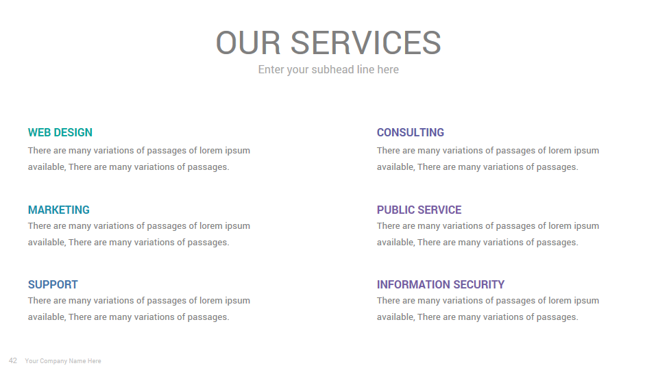 Solutions Business Google Slides Template by CiloArt | GraphicRiver