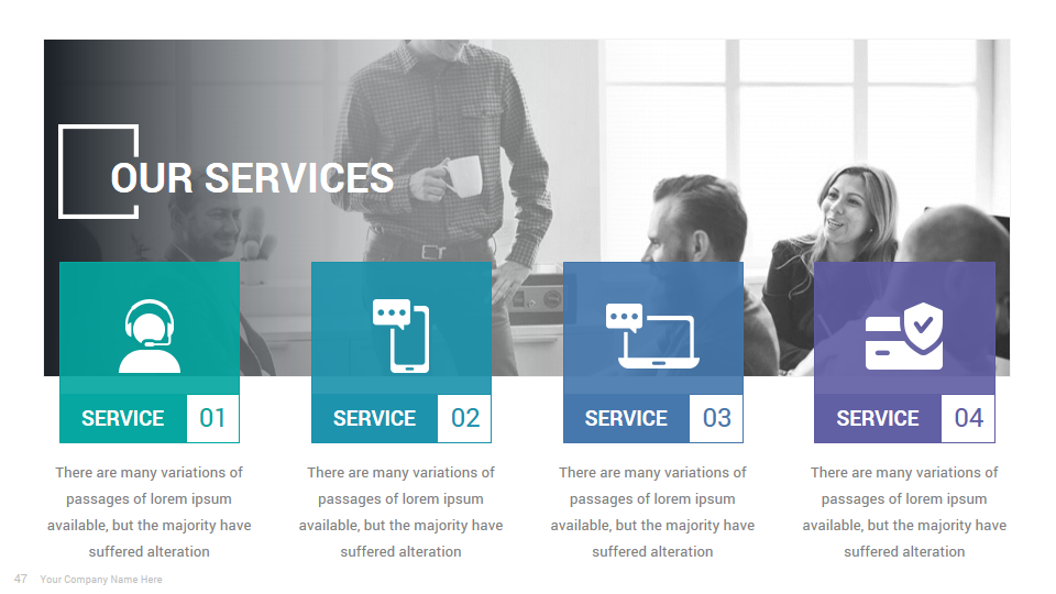 Solutions Business Google Slides Template by CiloArt | GraphicRiver