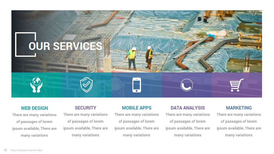 Solutions Business Google Slides Template by CiloArt | GraphicRiver