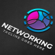Networking Logo, Logo Templates | GraphicRiver