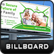 Insurance Business Billboard, Print Templates | GraphicRiver