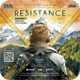 DJ Event Resistance Flyer, Print Templates | GraphicRiver