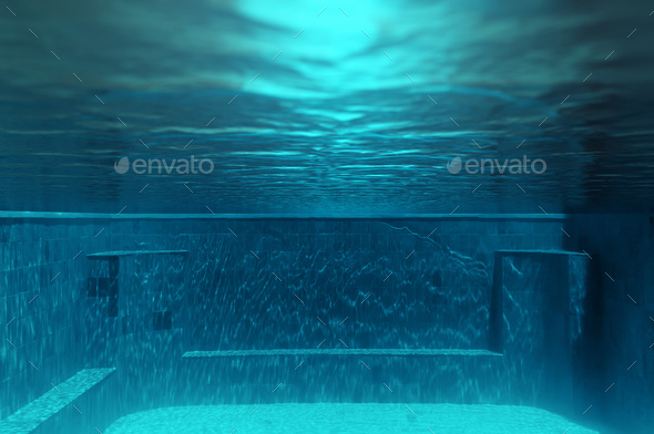 pool under water background Stock Photo by markusgann | PhotoDune