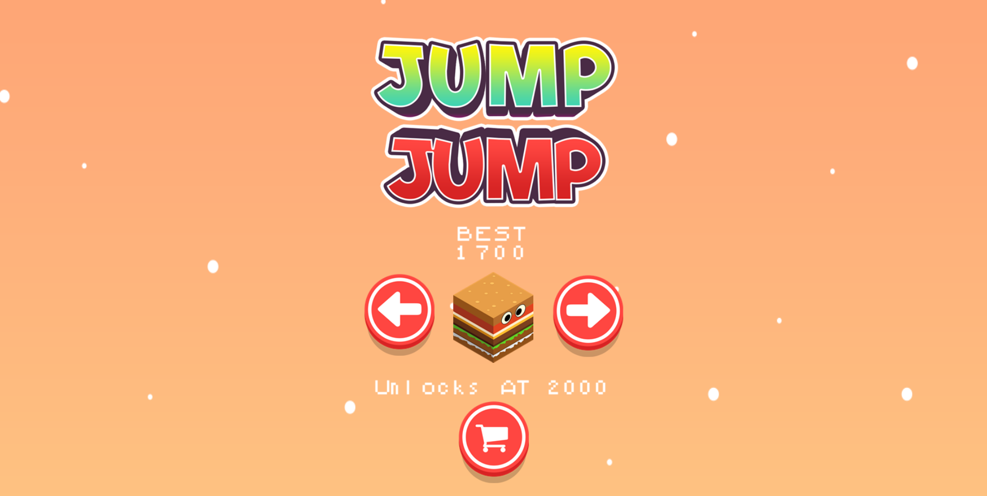 Jump Jump Isometric Infinite runner HTML5 + Construct 2 by Sparximer