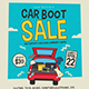 Car Boot Sale Event Flyer, Print Templates | GraphicRiver