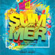 Summer Poster, Print Templates | GraphicRiver