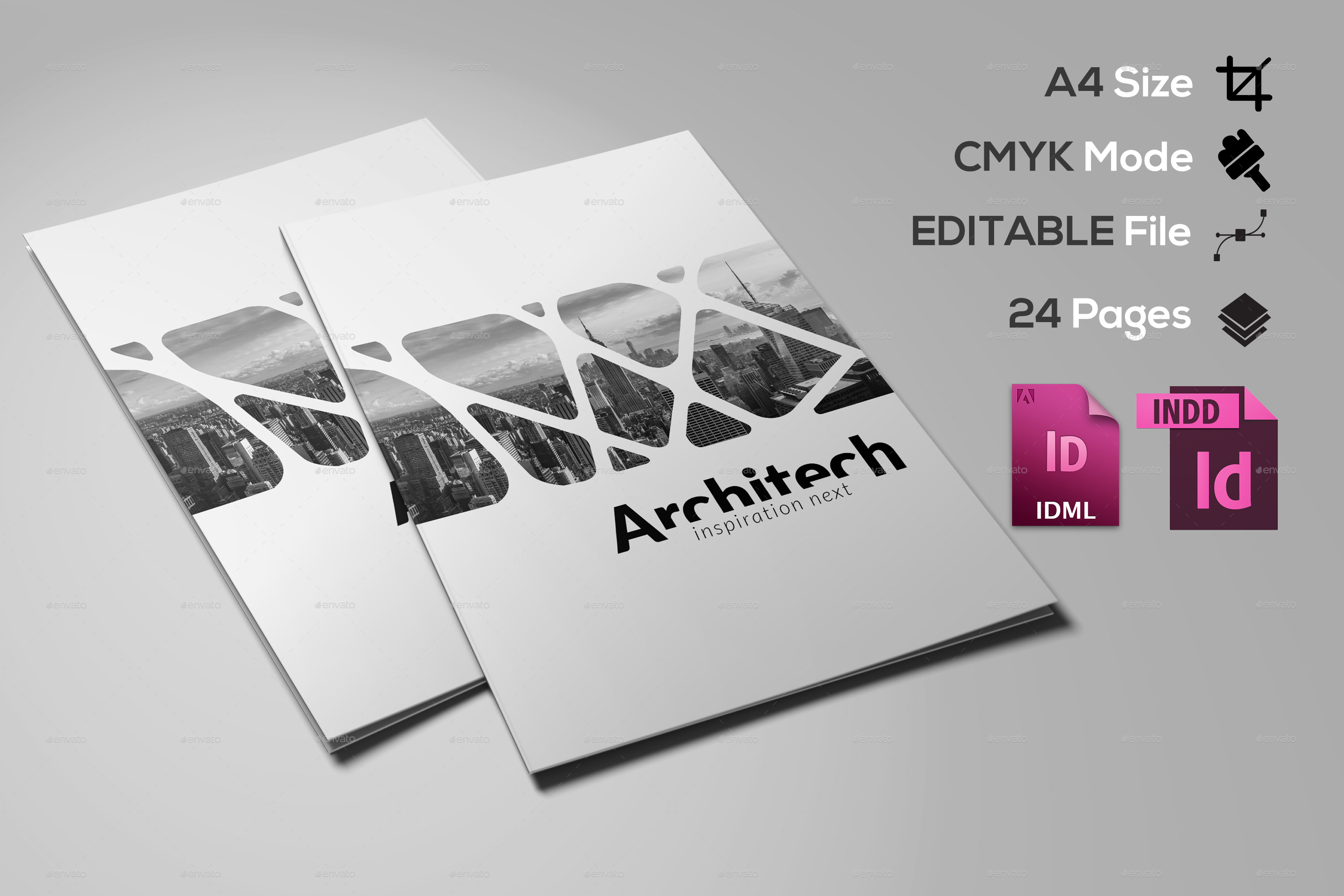 Architecture Brochure, Print Templates | GraphicRiver