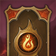 Elemental Card - Fire, Game Assets | GraphicRiver