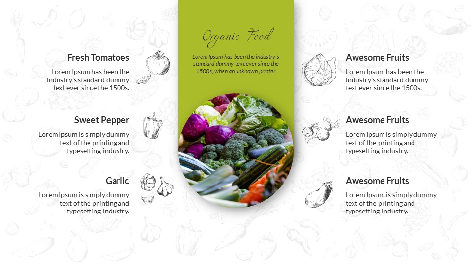 Vegan PowerPoint Presentation Template, Presentation Templates ...