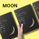 Moon | InDesign Template, Print Templates | GraphicRiver