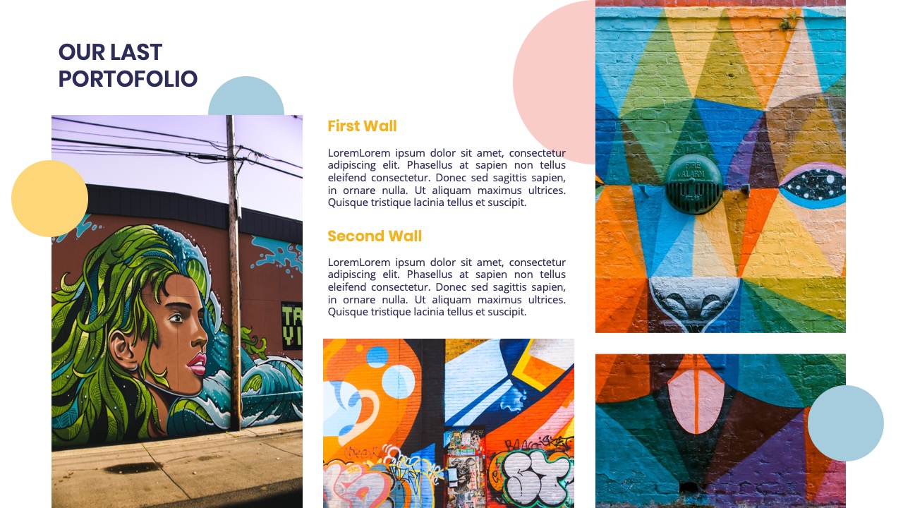 Limitless - Pop Art & Graffiti PowerPoint Template, Presentation Templates