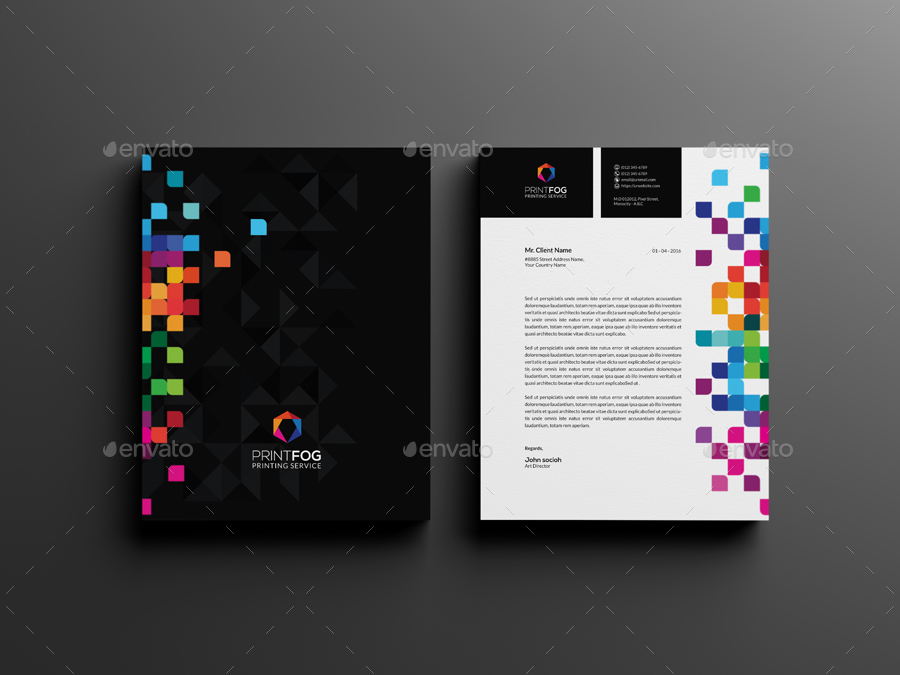 Print Corporate Identity, Print Templates | GraphicRiver