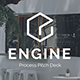 Engine Process Pitch Deck Google Slide Template by 69slides | GraphicRiver
