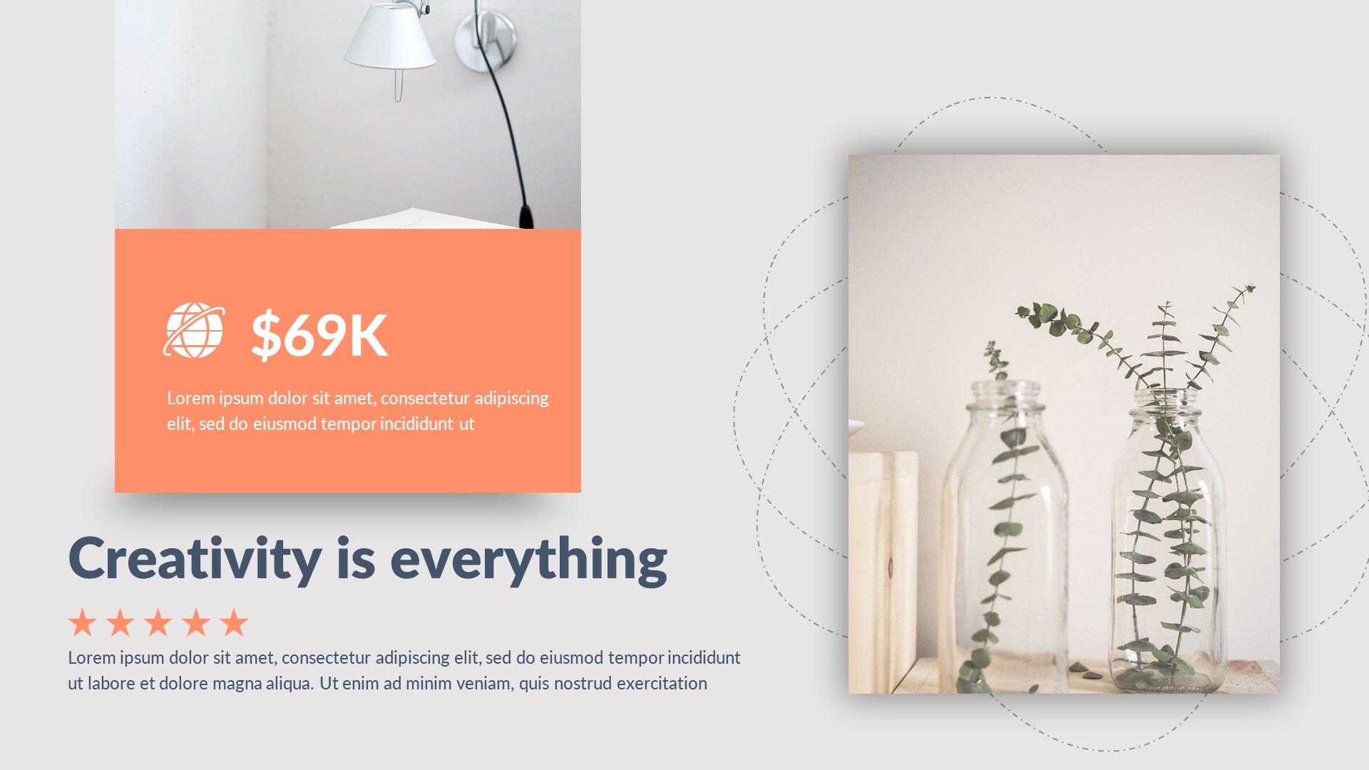 3 in 1 Bundle Power Creative PowerPoint Template, Presentation Templates