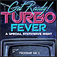 Turbo Fever - Flyer & Poster, Print Templates | GraphicRiver