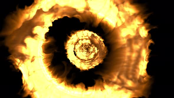 Fire Rings, Motion Graphics | VideoHive