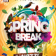 Spring Break Flyer, Print Templates | GraphicRiver