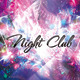 Night Club Space Party Flyer/Poster Template V2, Print Templates ...