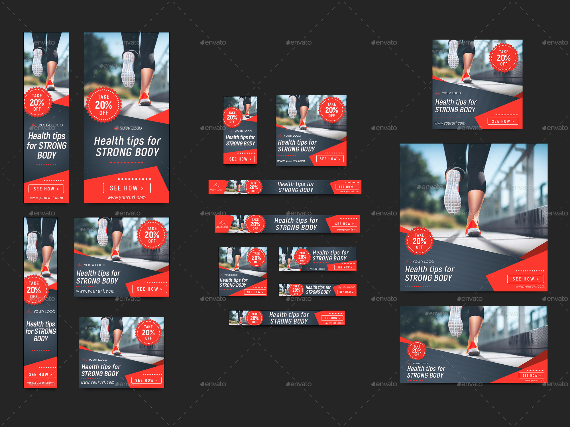 Sport Banners by BeatusGraphics | GraphicRiver