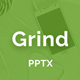 Grind Powerpoint Presentation Template, Presentation Templates ...