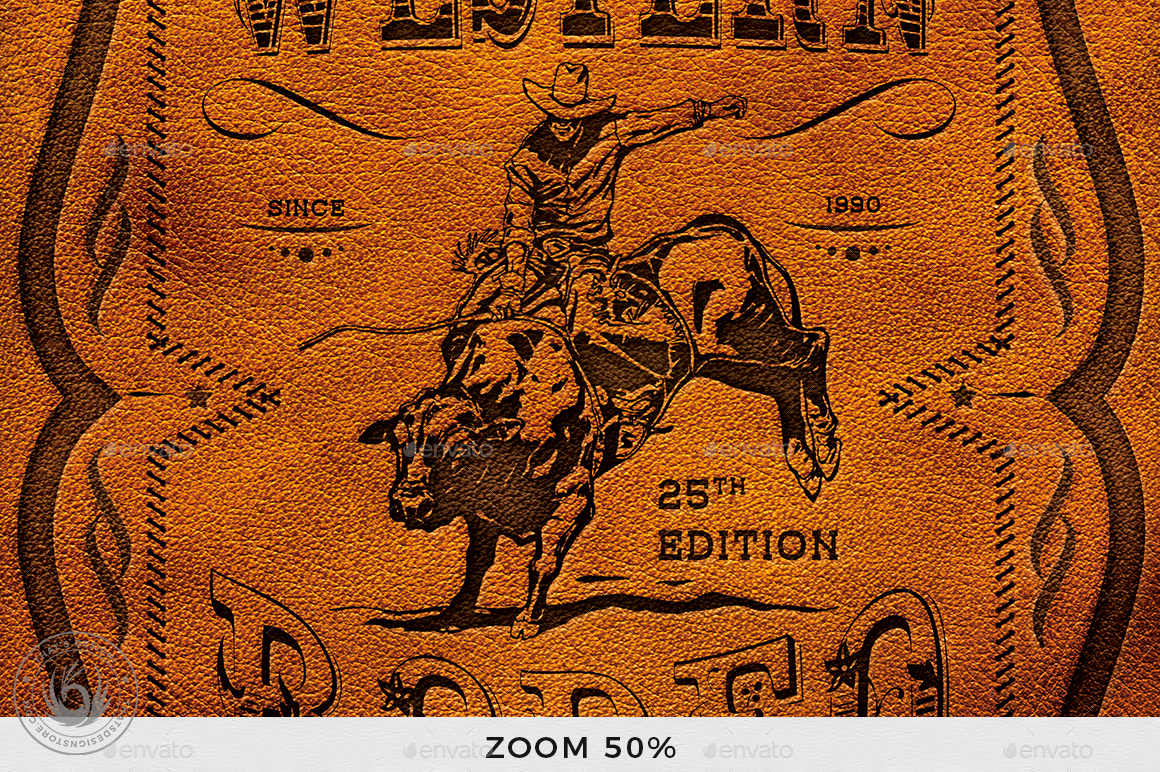 Western Flyer Bundle, Print Templates | GraphicRiver