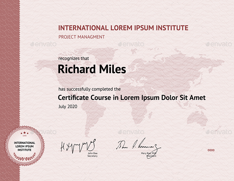 Diploma, Print Templates | GraphicRiver