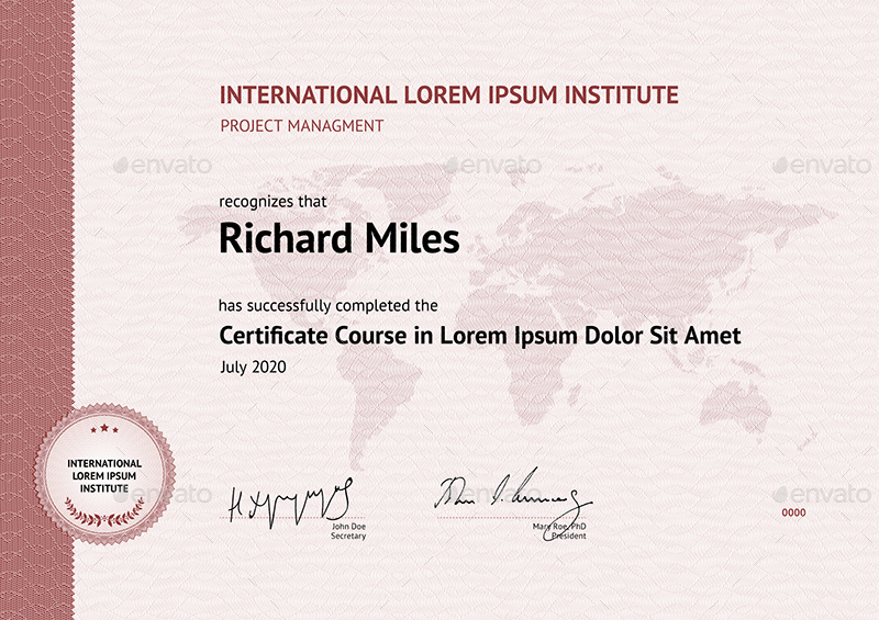 Diploma, Print Templates | GraphicRiver