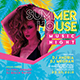 Summer House Party Flyer by sparksz | GraphicRiver