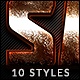 10 Text Effects Vol. 12, Add-ons | GraphicRiver