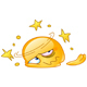 Dizzy and Squashed Emoticon, Vectors | GraphicRiver