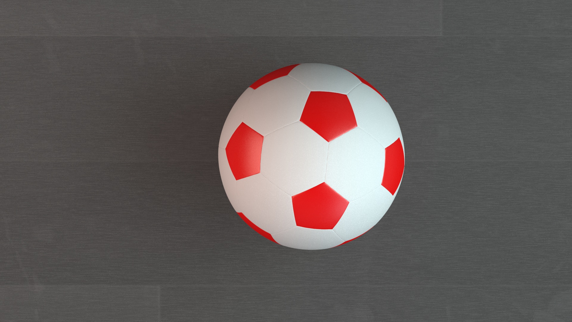 3D Realistic Football by creativejun | 3DOcean