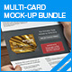 Multi-Card Mock-up Bundle, Graphics | GraphicRiver